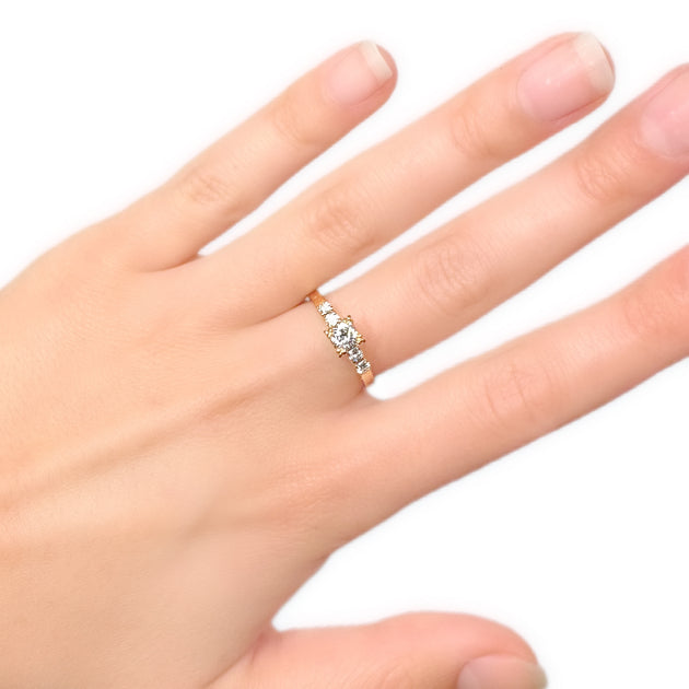 18ct Vintage Diamond Ring | CG Jewellery