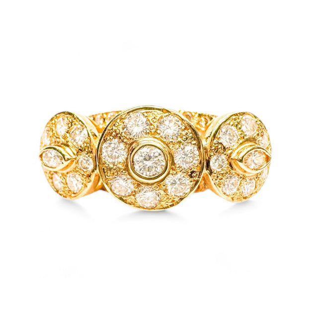 Yellow Gold Rings – CG Jewellery