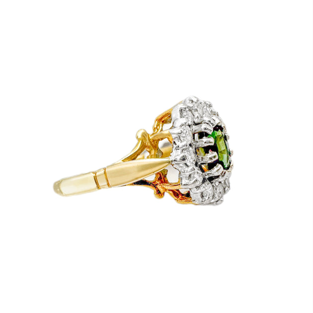 18ct Sapphire & Diamond Ring | CG Jewellery
