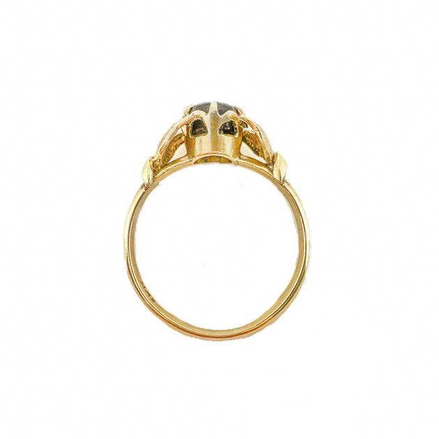 18ct Vintage Sapphire Ring | CG Jewellery